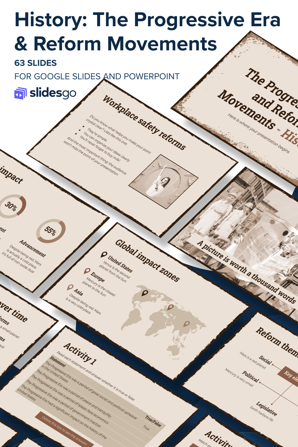 The Progressive Era and Reform Movements | Google Slides