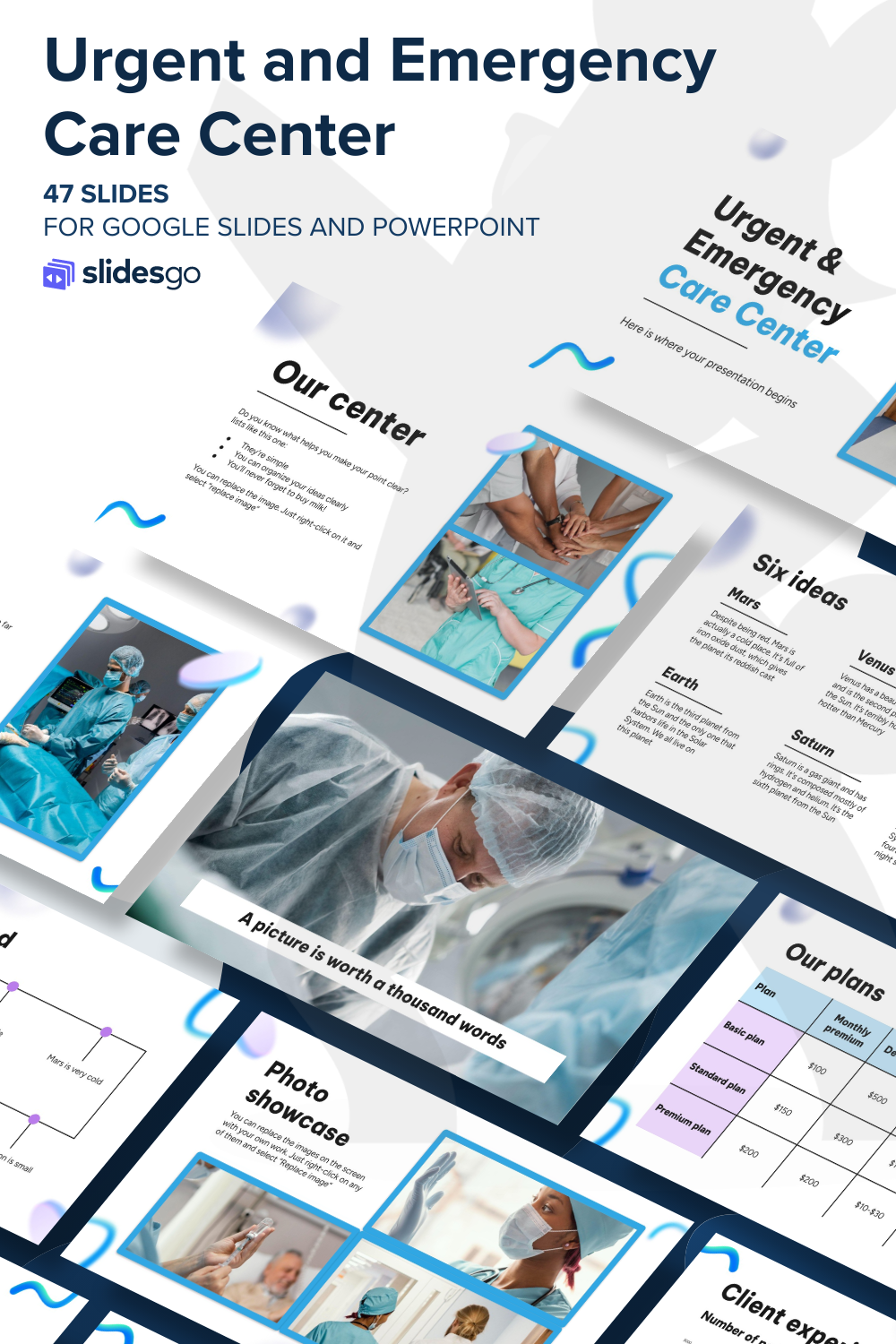 Urgent and Emergency Care Center | Google Slides & PPT