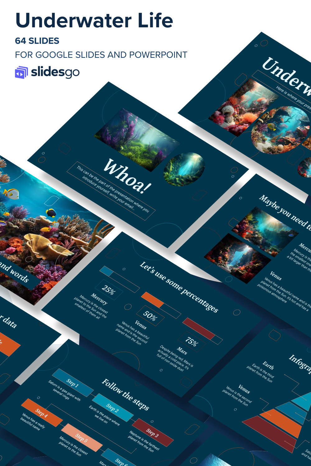 Underwater Life | Google Slides and PowerPoint