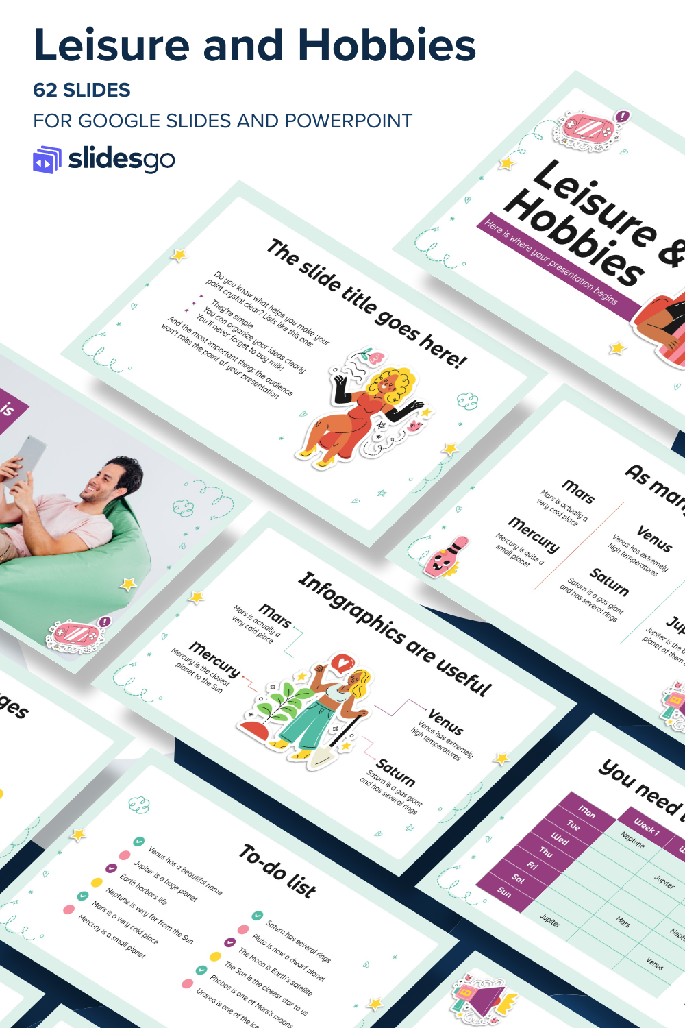 Leisure and Hobbies | Google Slides & PowerPoint template