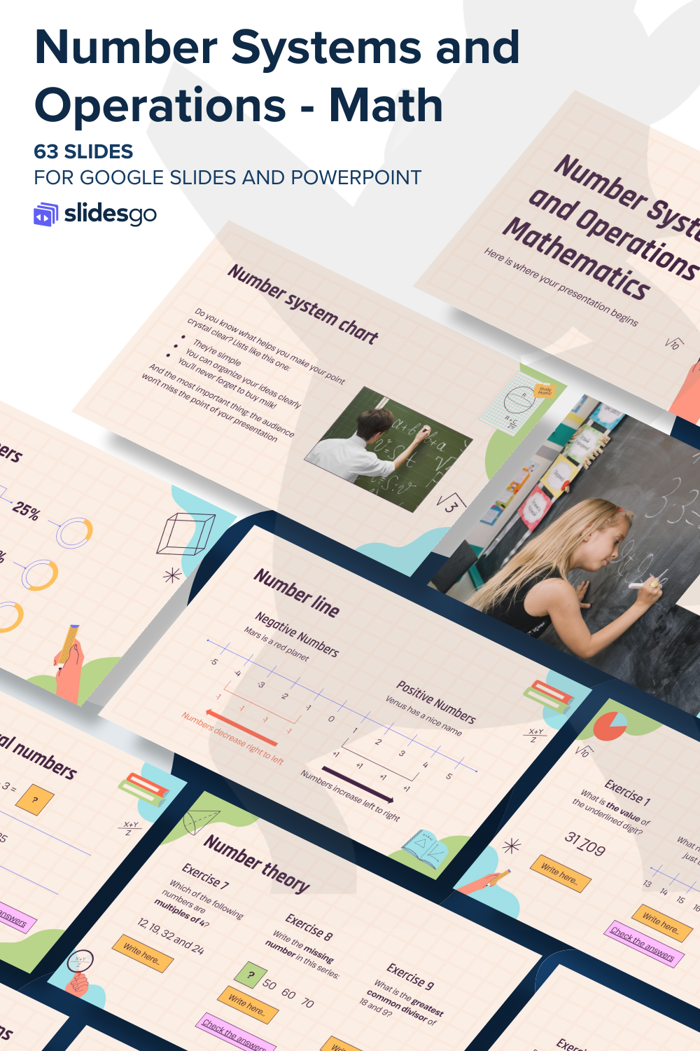 Number Systems and Operations | Google Slides & PPT