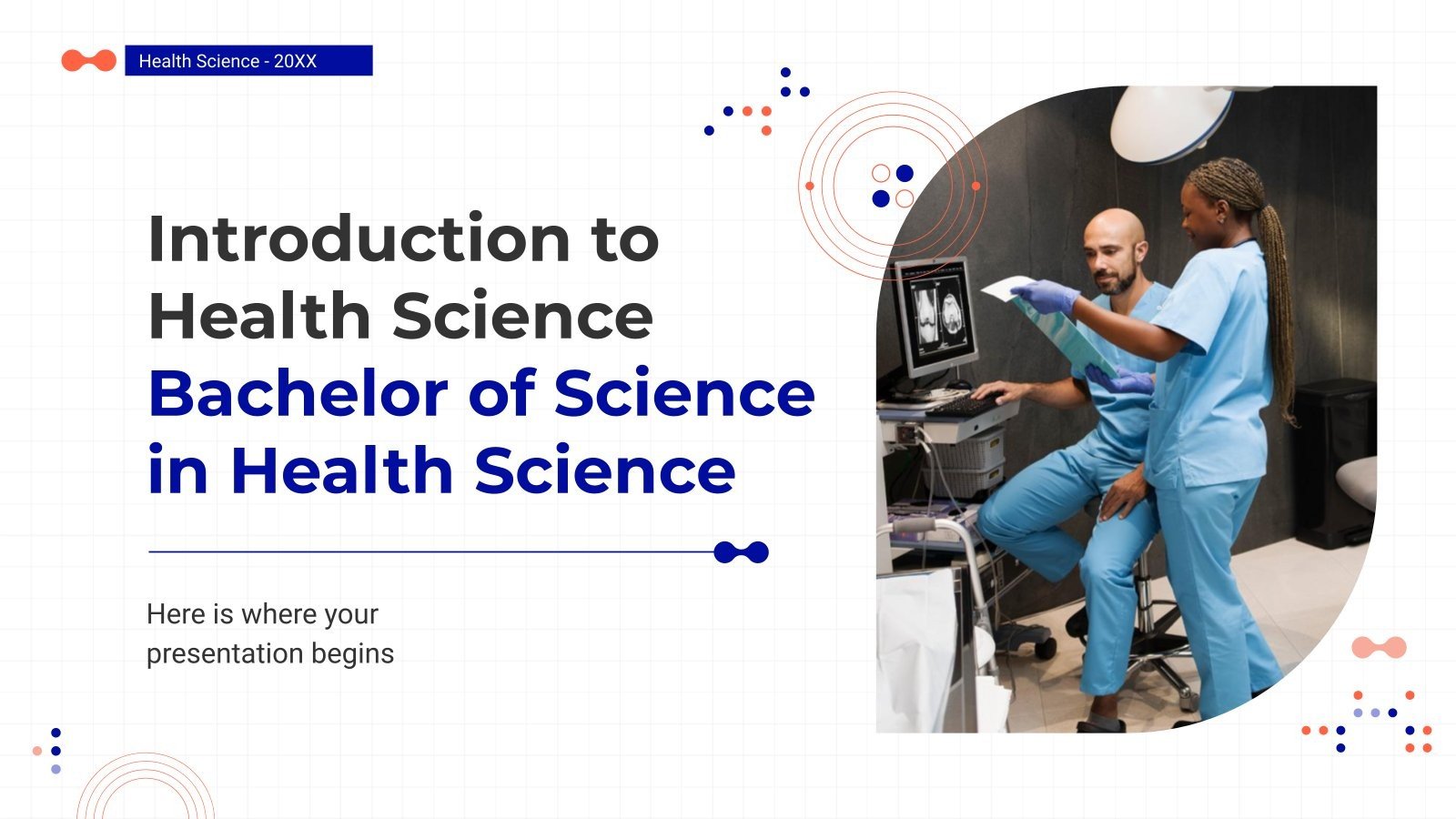 Introduction to Health Science | Google Slides & PowerPoint