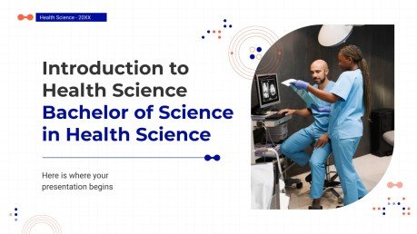 Introduction to Health Science | Google Slides & PowerPoint