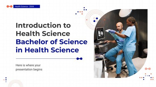 Introduction to Health Science | Google Slides & PowerPoint