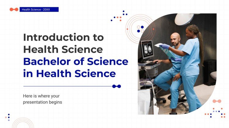 Introduction to Health Science | Google Slides & PowerPoint