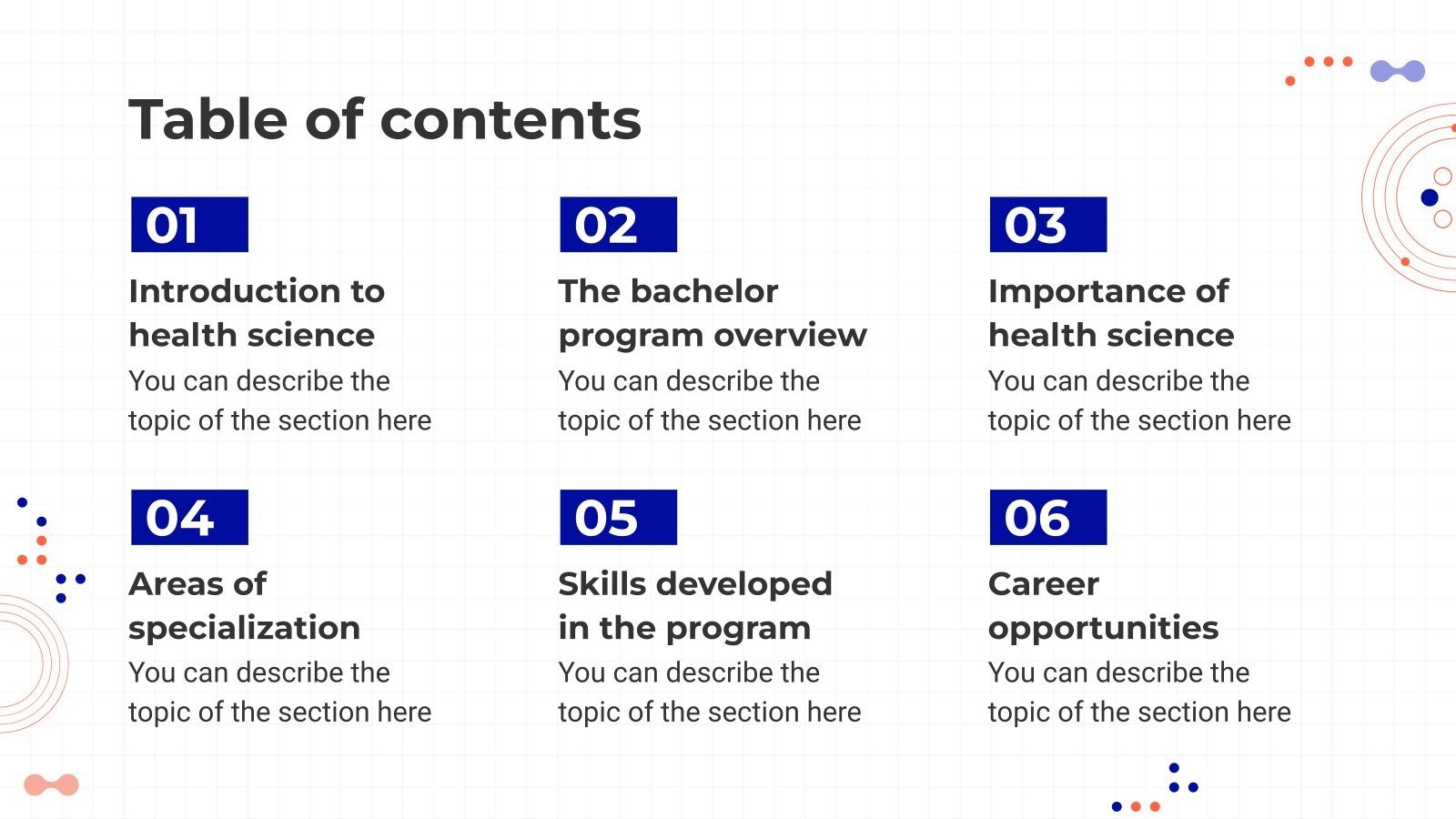Introduction to Health Science | Google Slides & PowerPoint