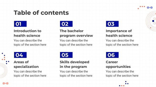 Introduction to Health Science | Google Slides & PowerPoint
