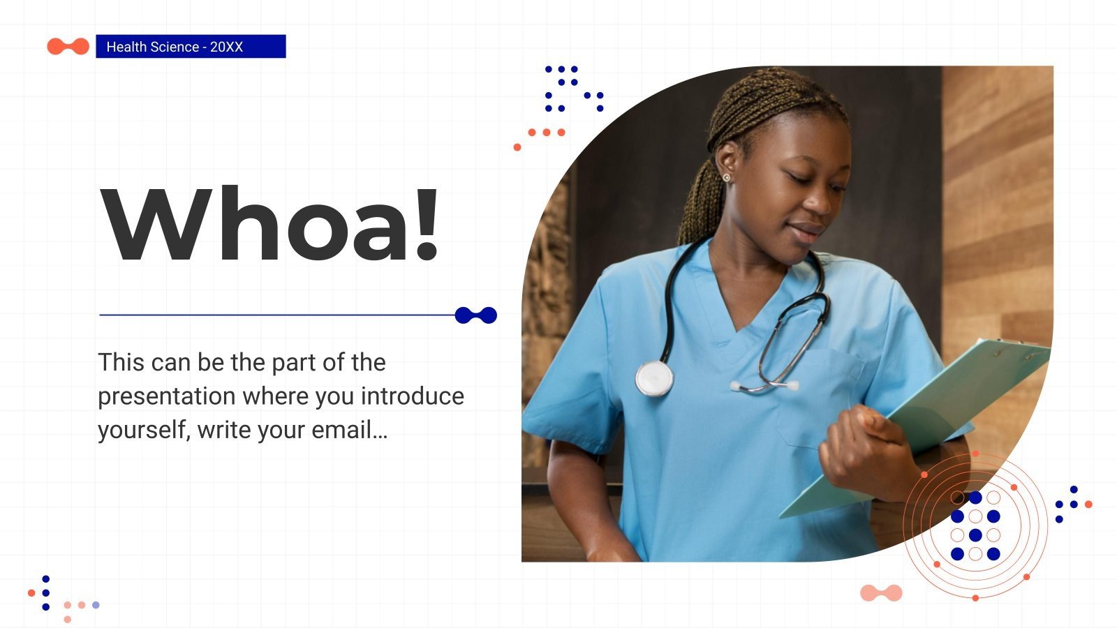 Introduction to Health Science | Google Slides & PowerPoint