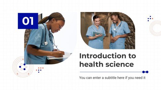 Introduction to Health Science | Google Slides & PowerPoint