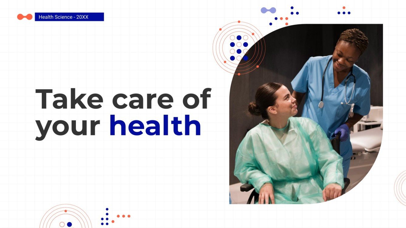 Introduction to Health Science | Google Slides & PowerPoint