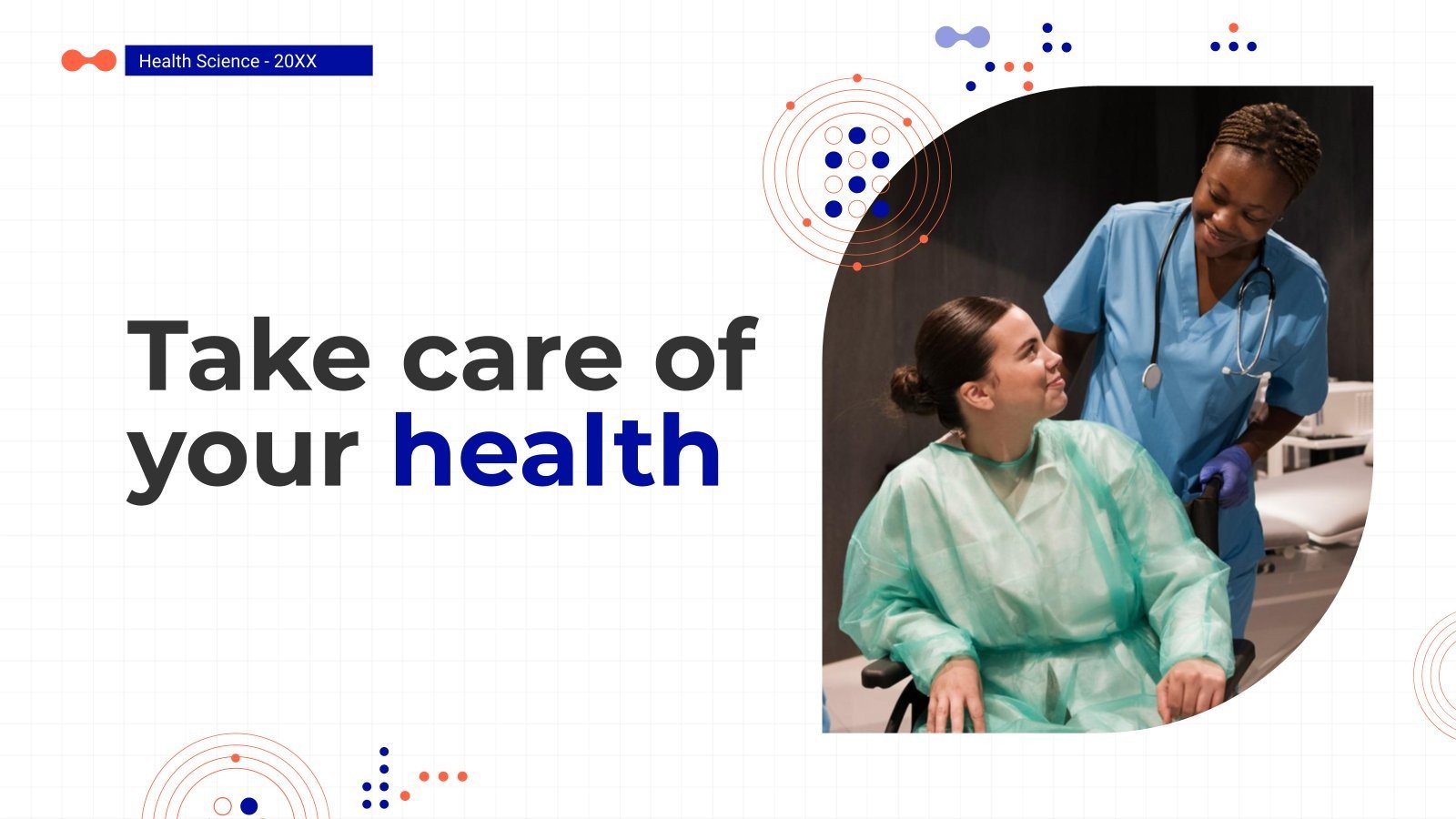 Introduction to Health Science | Google Slides & PowerPoint