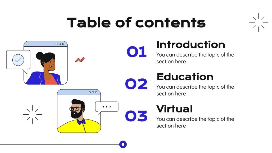 National Virtual Education Day | Google Slides & PowerPoint