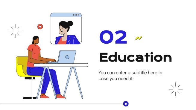 National Virtual Education Day | Google Slides & PowerPoint