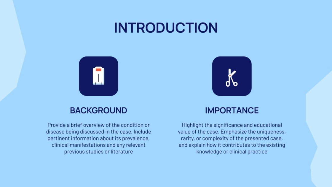 Musculoskeletal Pain Case Report | Google Slides & PPT