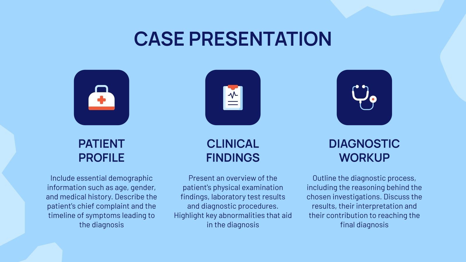 Musculoskeletal Pain Case Report | Google Slides & PPT