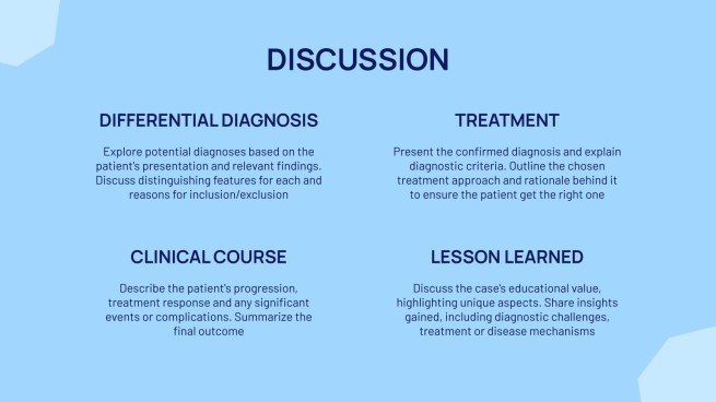 Musculoskeletal Pain Case Report | Google Slides & PPT