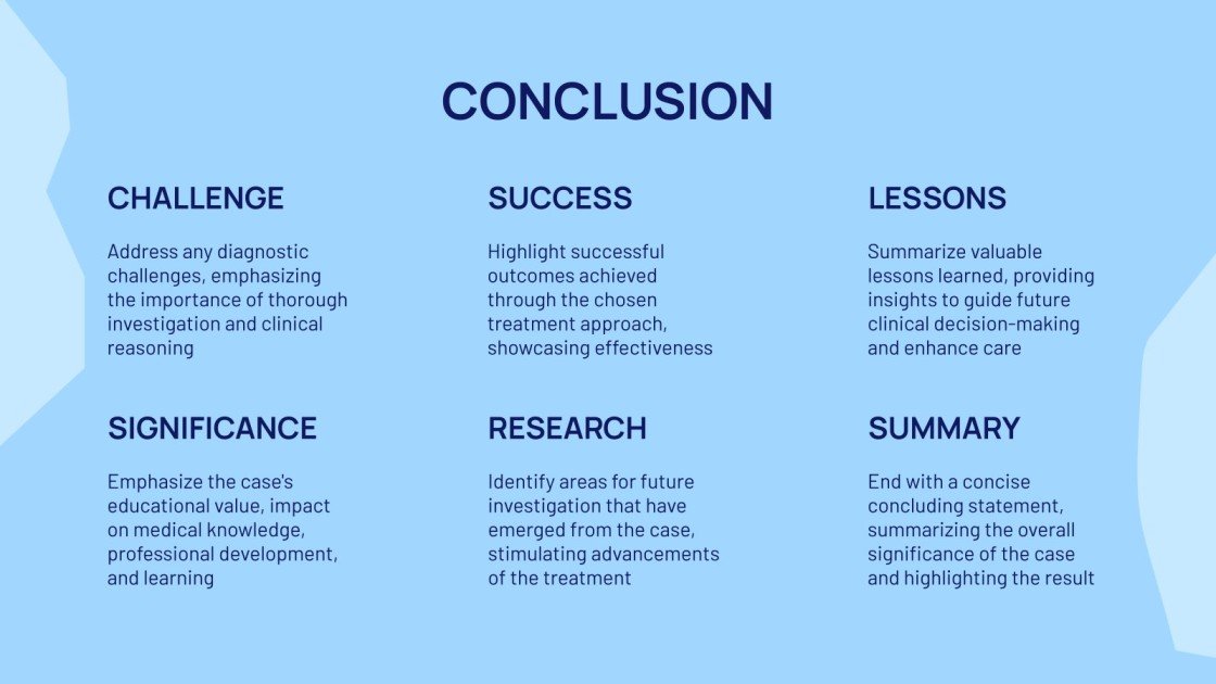 Musculoskeletal Pain Case Report | Google Slides & PPT