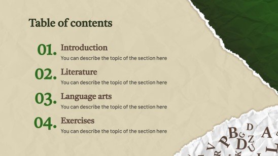 American Literature and Literary Movements - Language Arts