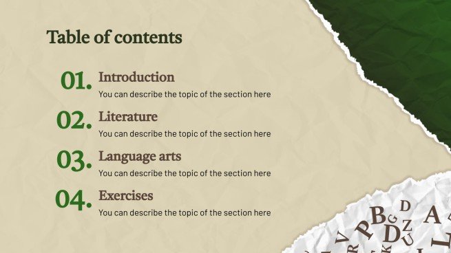 American Literature and Literary Movements - Language Arts