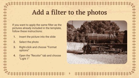 US Railroad History | Google Slides & PowerPoint