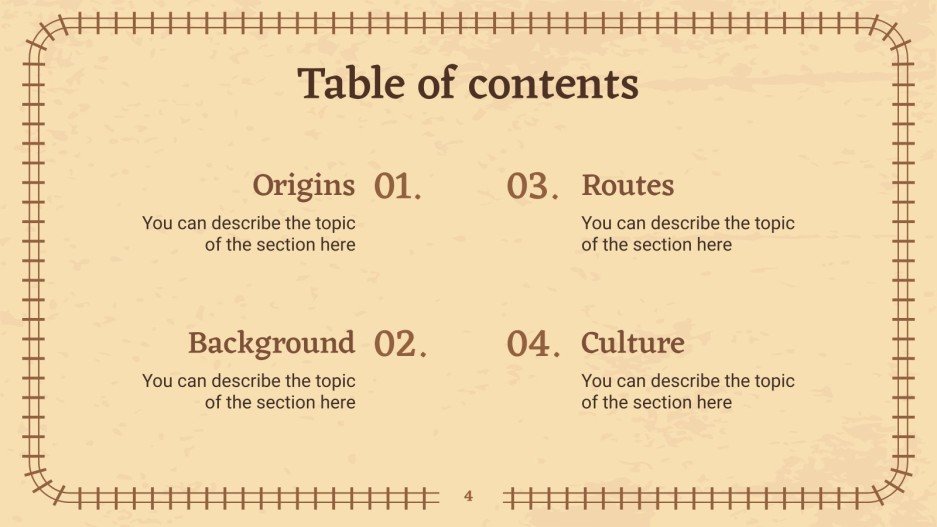 US Railroad History | Google Slides & PowerPoint