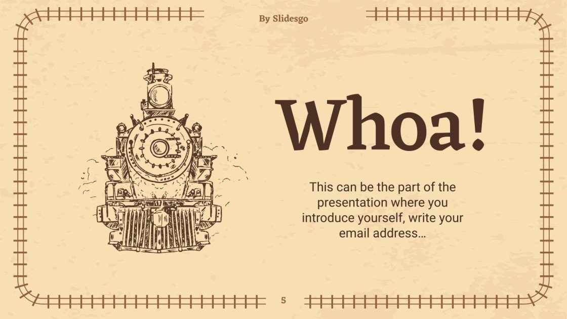 US Railroad History | Google Slides & PowerPoint