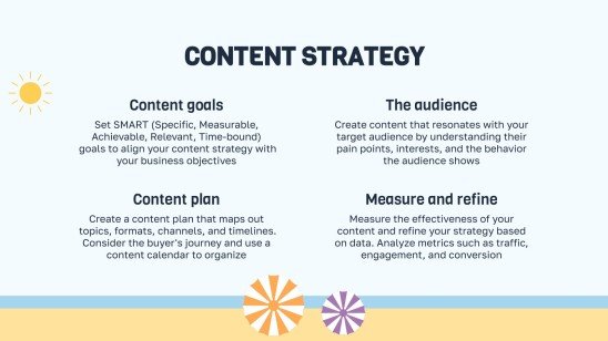 Sun Protection Campaign | Google Slides & PPT