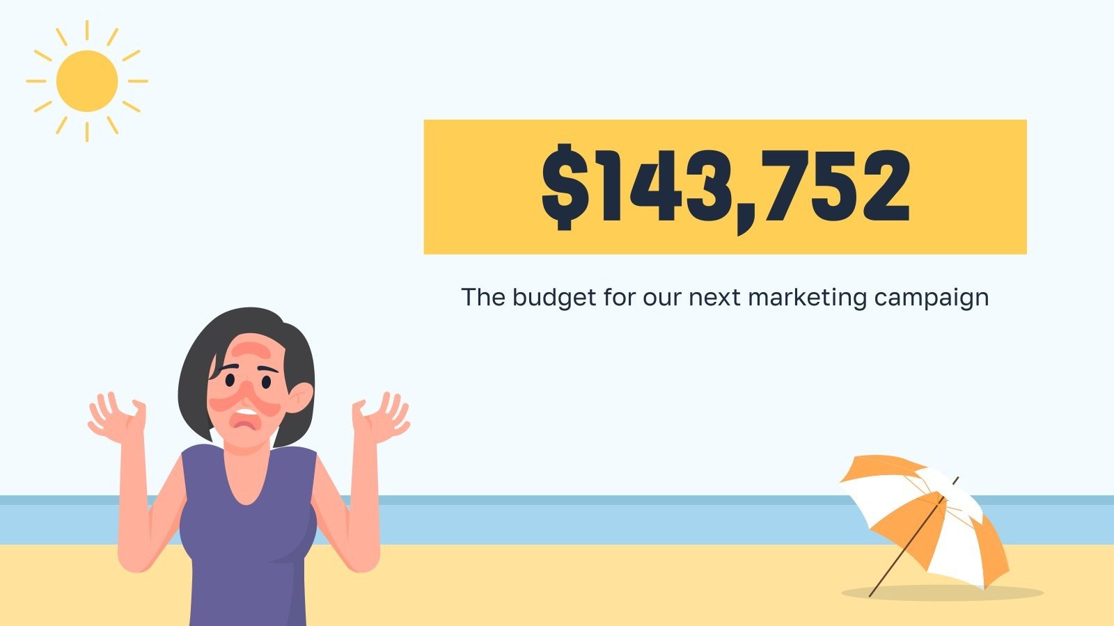 Sun Protection Campaign | Google Slides & PPT