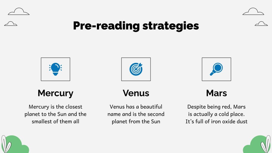 Reading Comprehension and Analysis | Google Slides & PPT