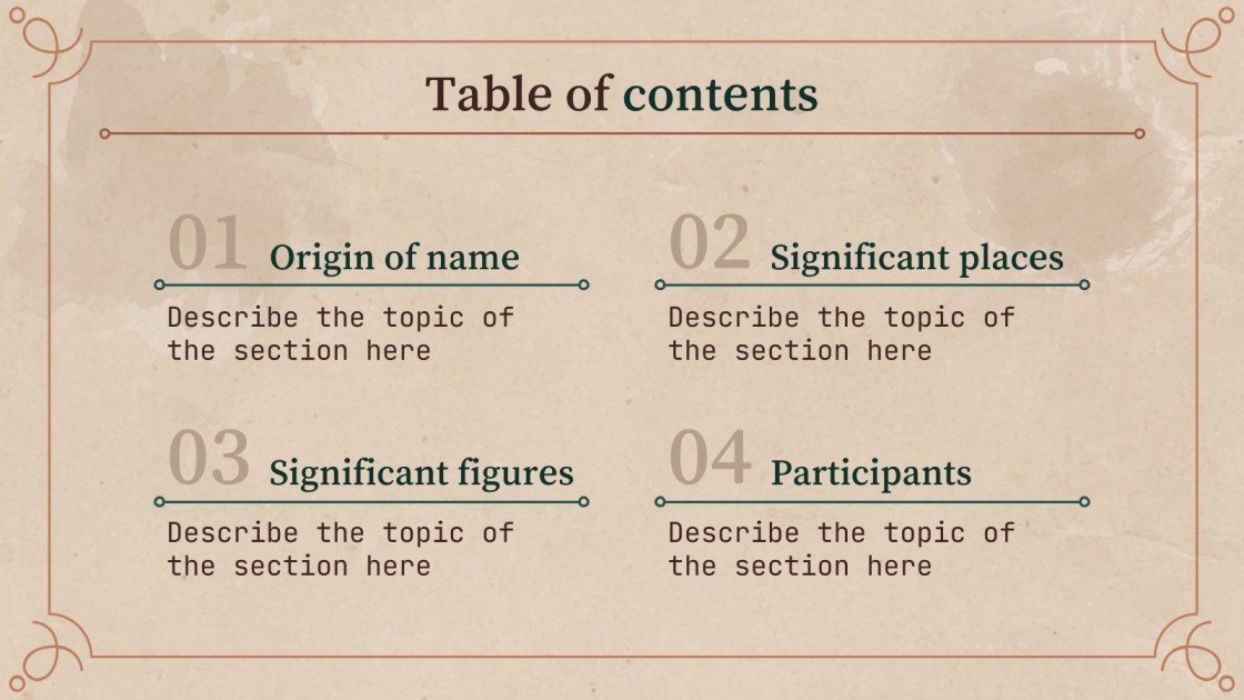 American Beat Generation | Google Slides & PowerPoint Template