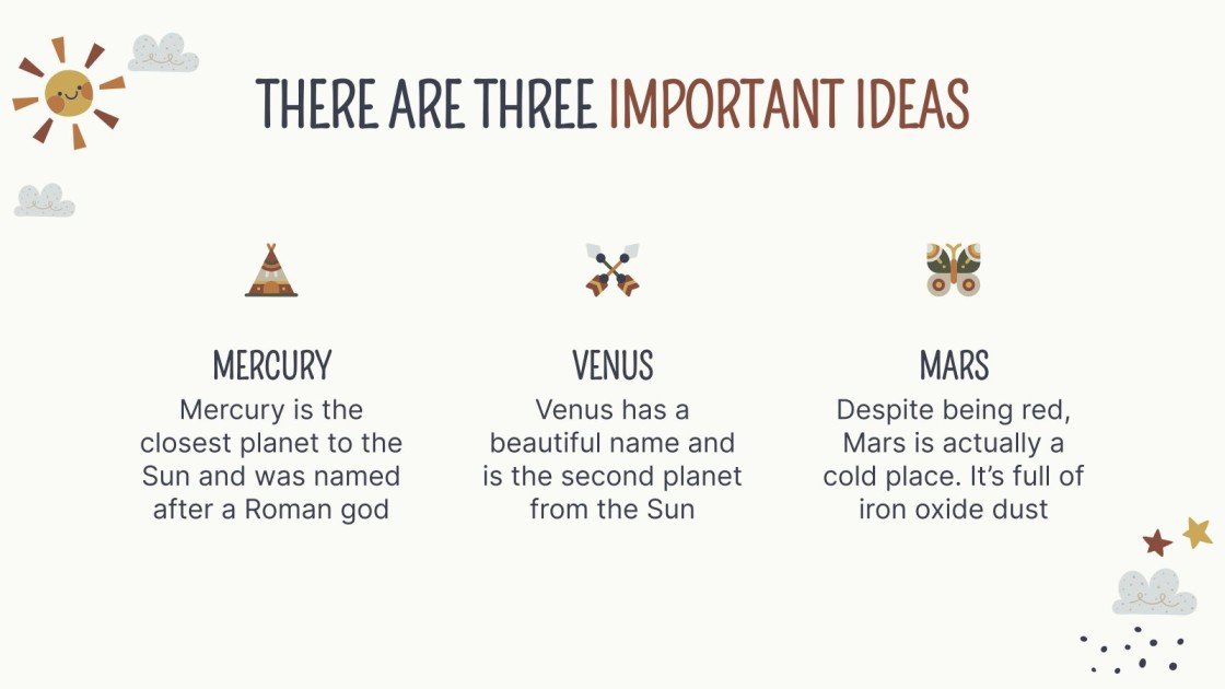 Boho Rainbow About Me Slideshow | Google Slides & PPT