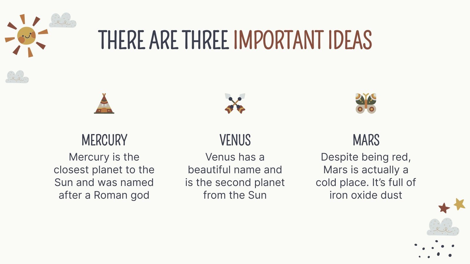 Boho Rainbow About Me Slideshow | Google Slides & PPT