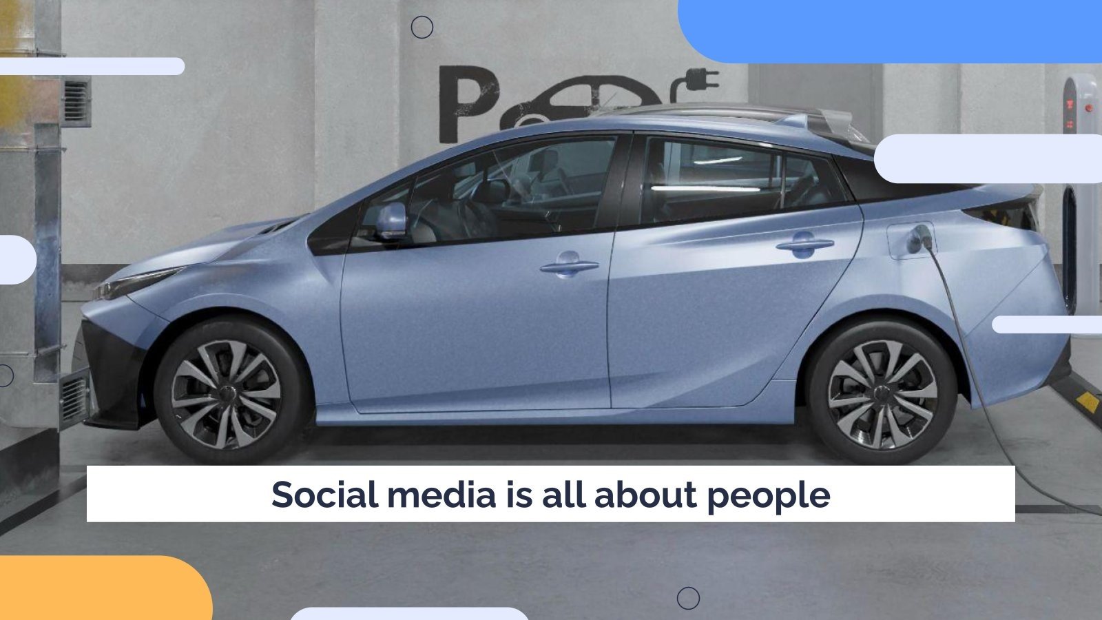 Autonomous Vehicles Social Media Strategy | Google Slides