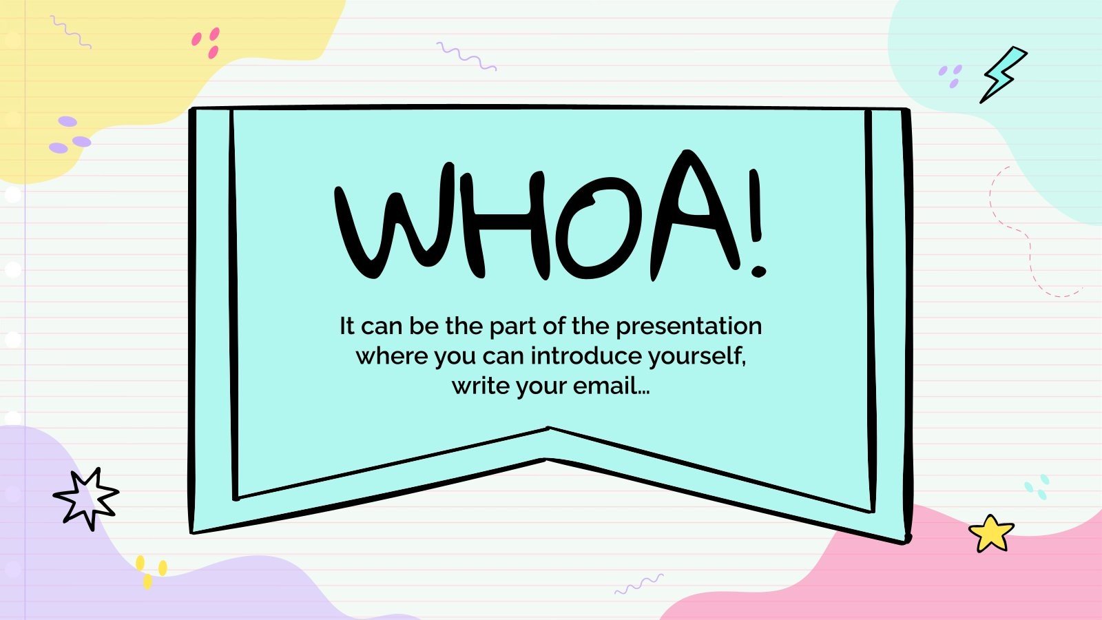 Team Building Class for Elementary | Google Slides & PPT