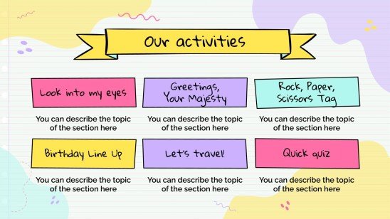 Team Building Class for Elementary | Google Slides & PPT