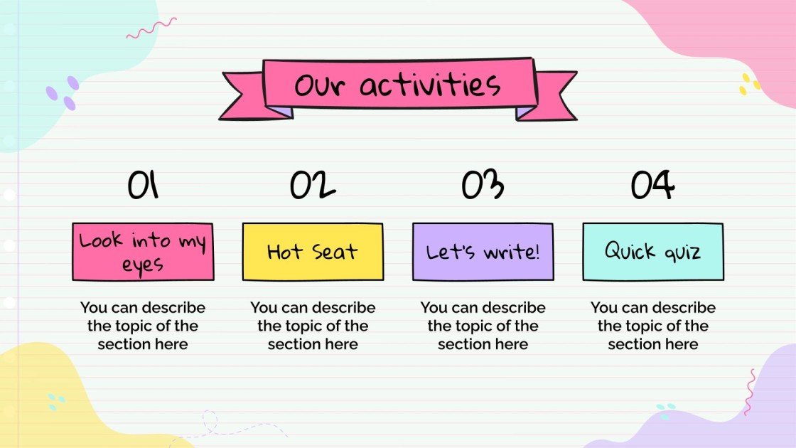 Team Building Class for Elementary | Google Slides & PPT