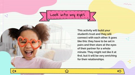 Team Building Class for Elementary | Google Slides & PPT