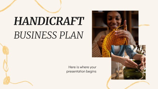 Handicraft Business Plan | Google Slides & PowerPoint