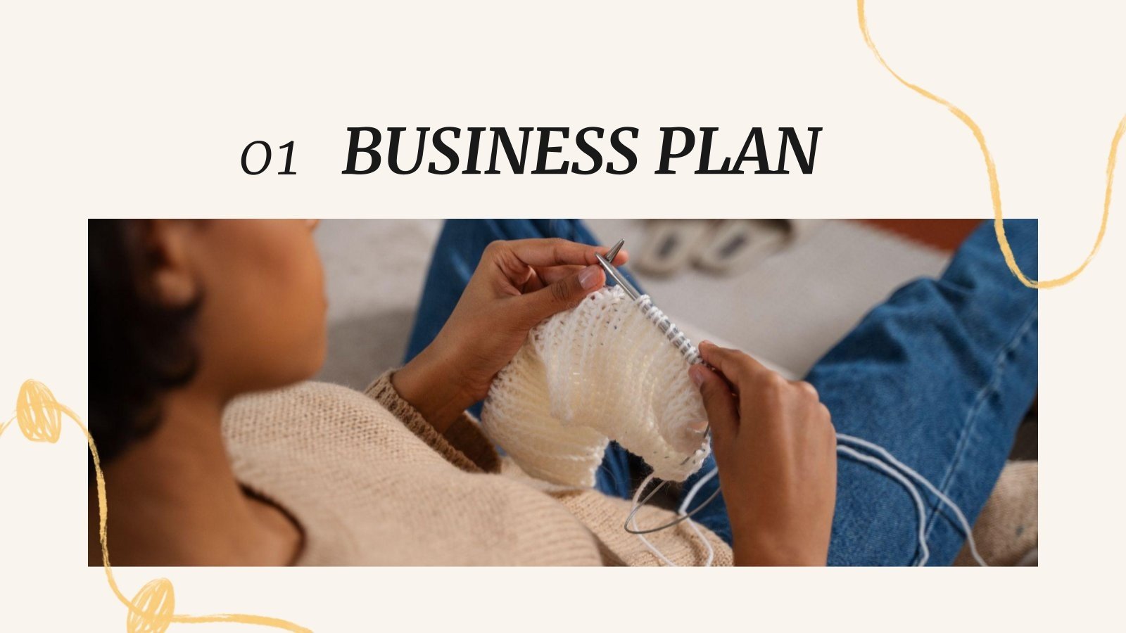 Handicraft Business Plan | Google Slides & PowerPoint
