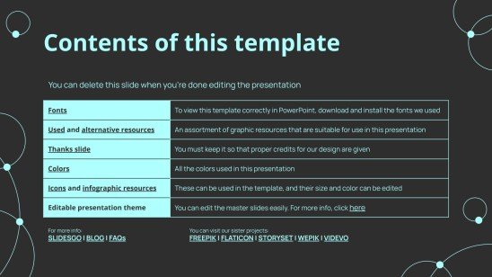 Dot Design Pitch Deck | Google Slides & PPT