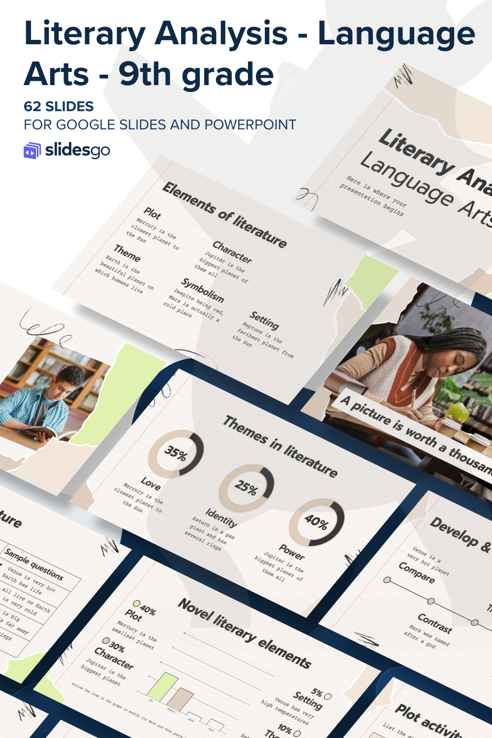 Literary Analysis - Language Arts - 9th Grade