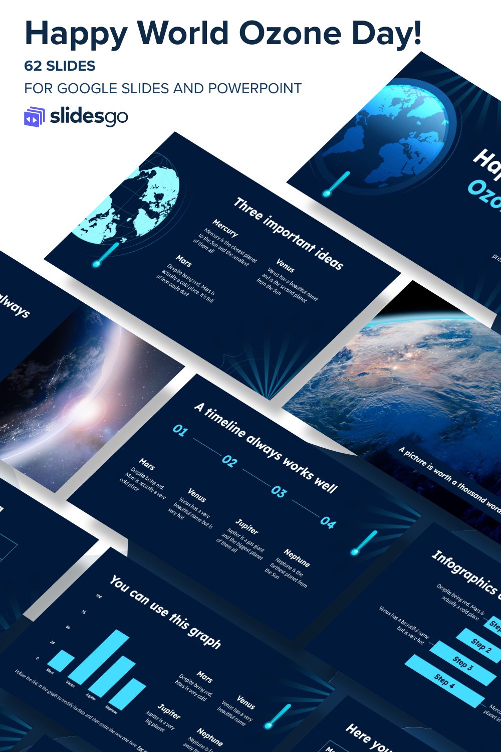 Happy World Ozone Day! | Google Slides & PowerPoint
