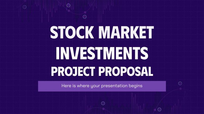 Stock Market Investments | Google Slides & PowerPoint