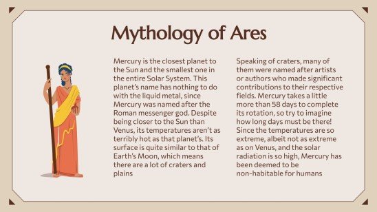 Greek God: Ares | Google Slides & PowerPoint