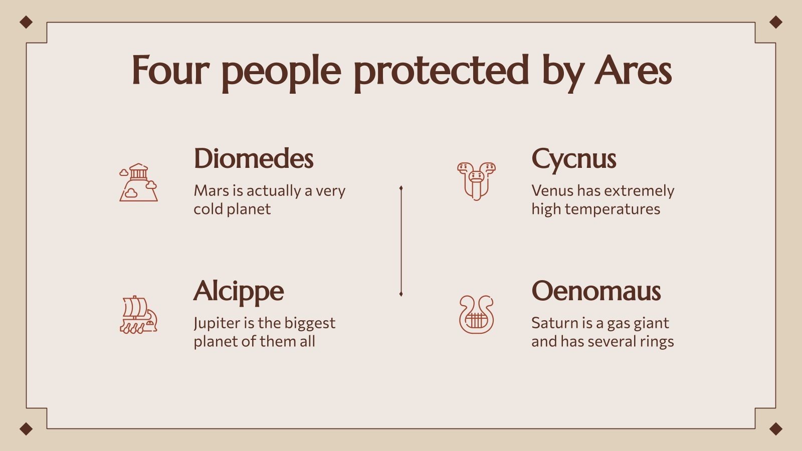 Greek God: Ares | Google Slides & PowerPoint