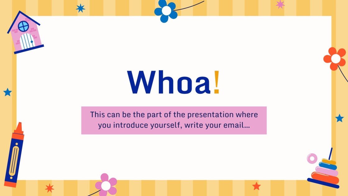 Oral Language Development - Pre-K | Google Slides & PPT