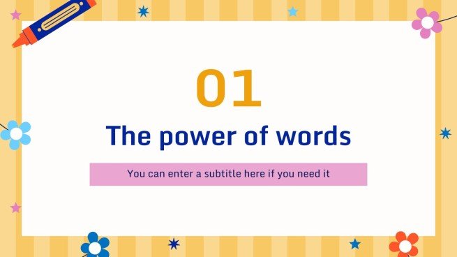 Oral Language Development - Pre-K | Google Slides & PPT