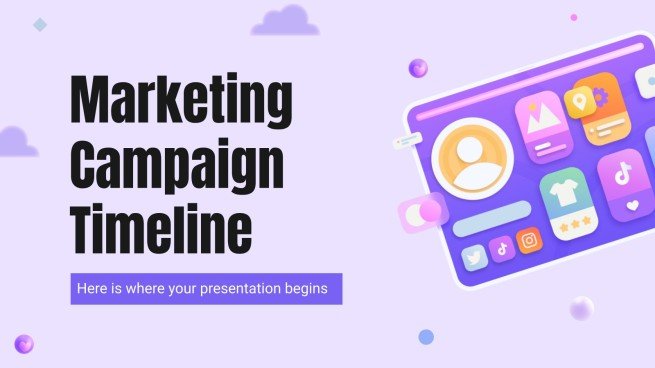 Free Google Slides and PPT Templates with Timelines