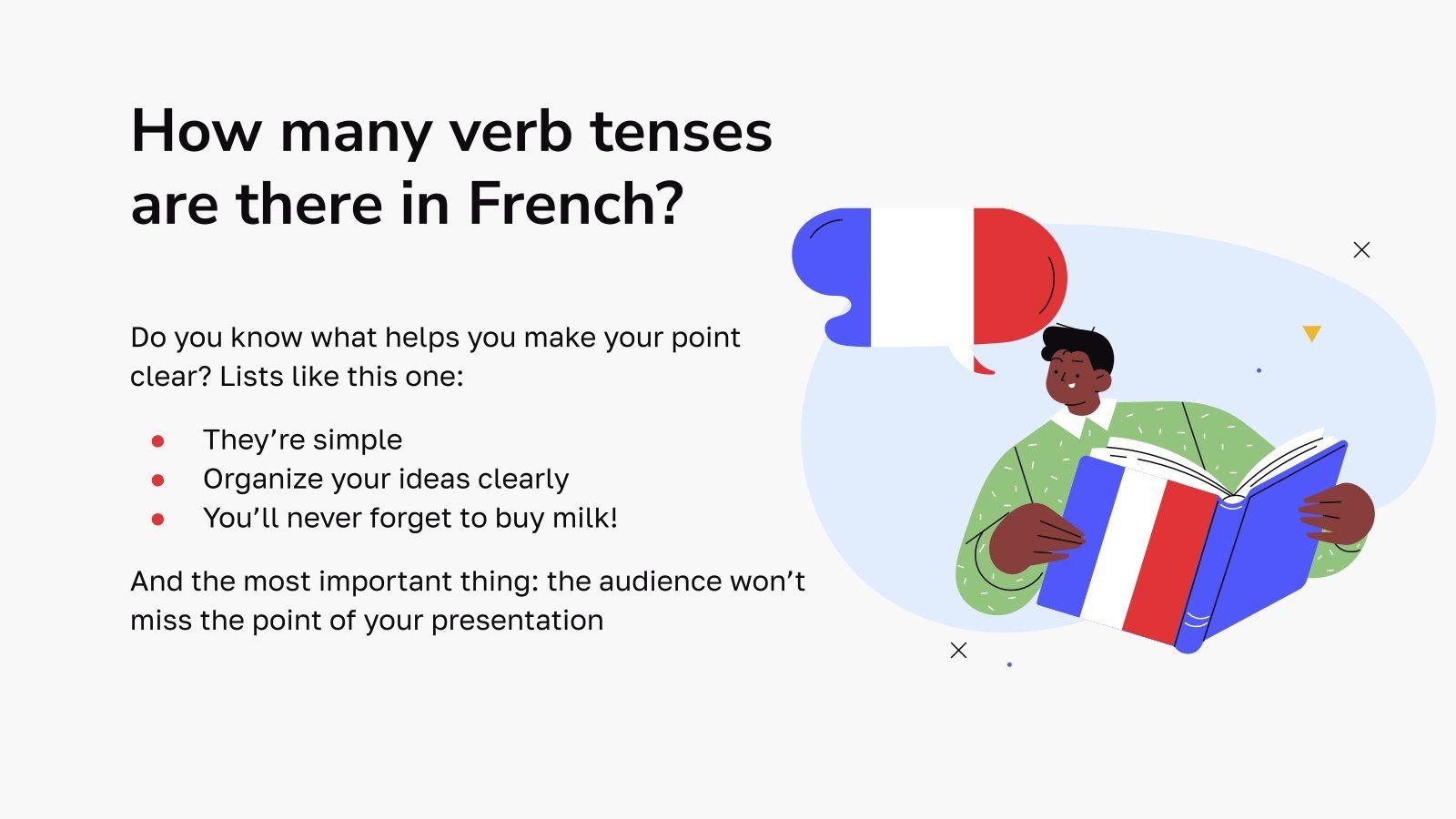 Verb Conjugations and Tenses - French - Foreign Language