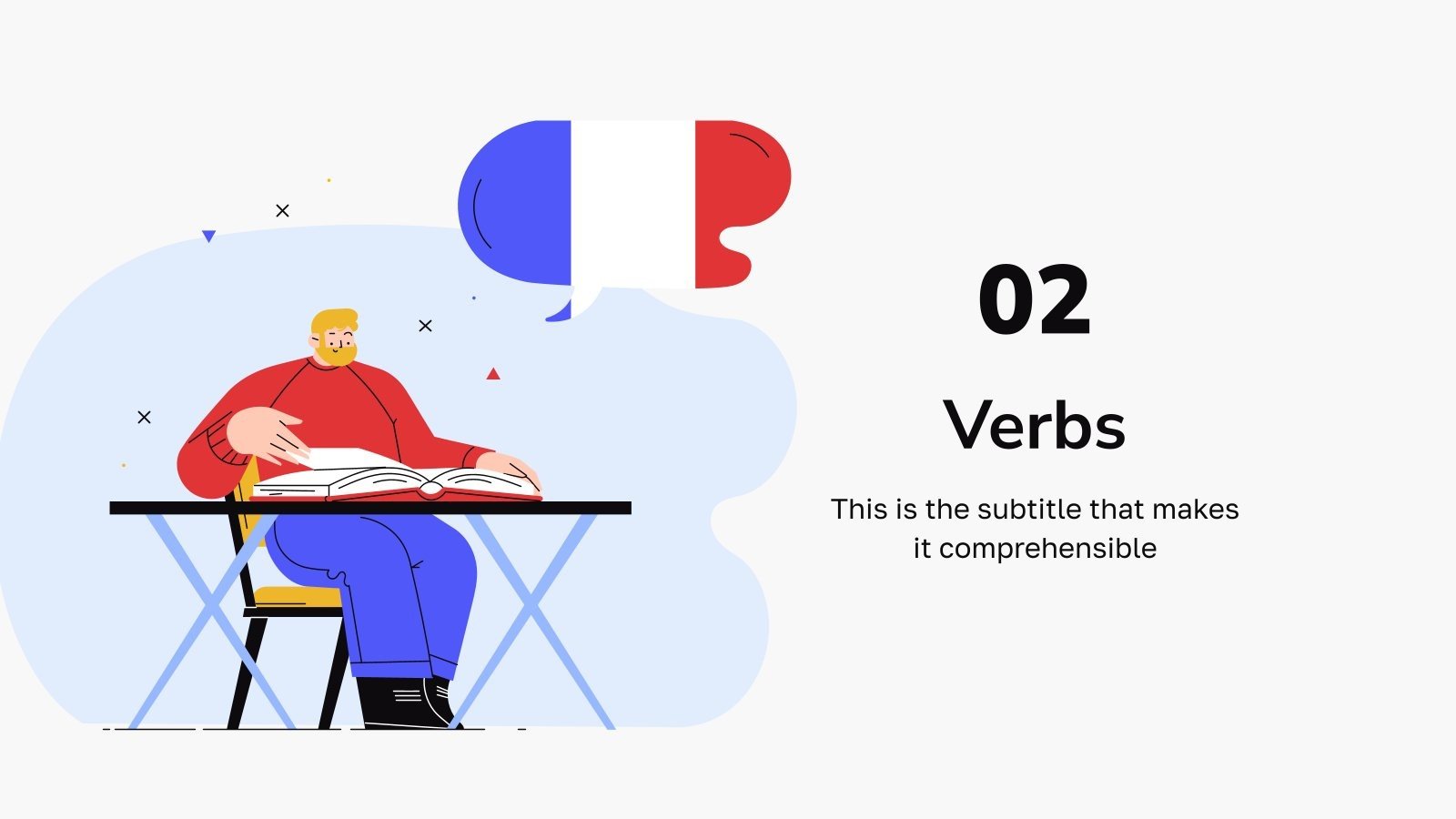 Verb Conjugations and Tenses - French - Foreign Language
